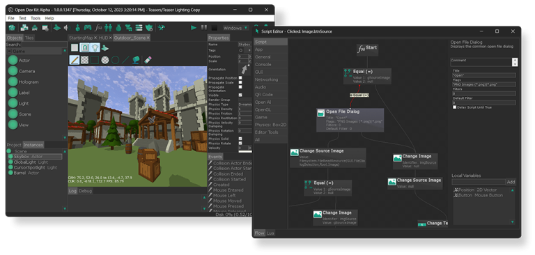Open Dev Kit - Game & App Engine