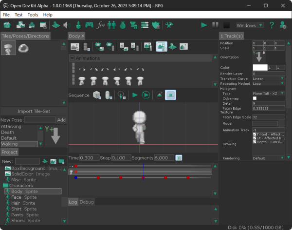 Open Dev Kit - Showcase