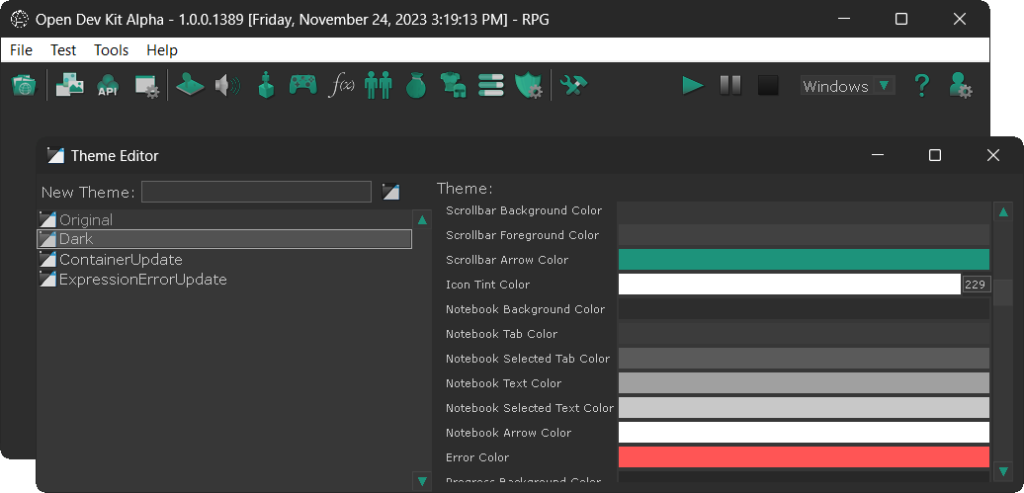 Open Dev Kit - About