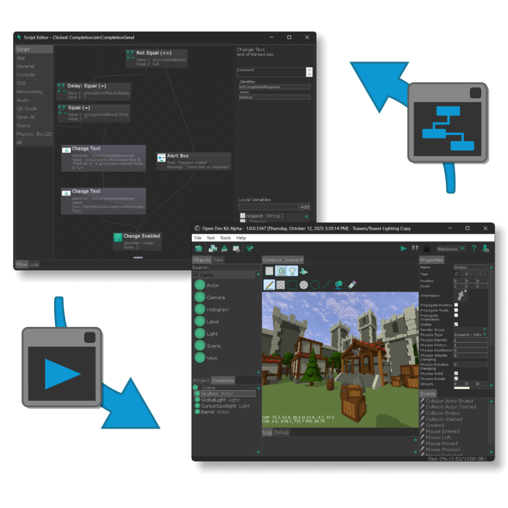 Open Dev Kit - Game & App Engine